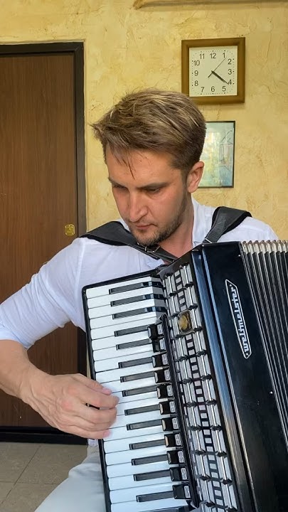 Тико Тико на аккордеоне аккордеонист Youtube