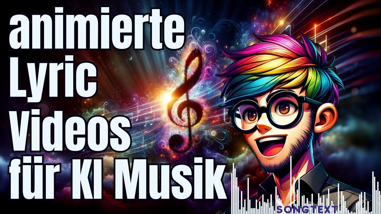 Tutorial: Animierte Lyric Videos für KI Musik | visualisiere deine ...