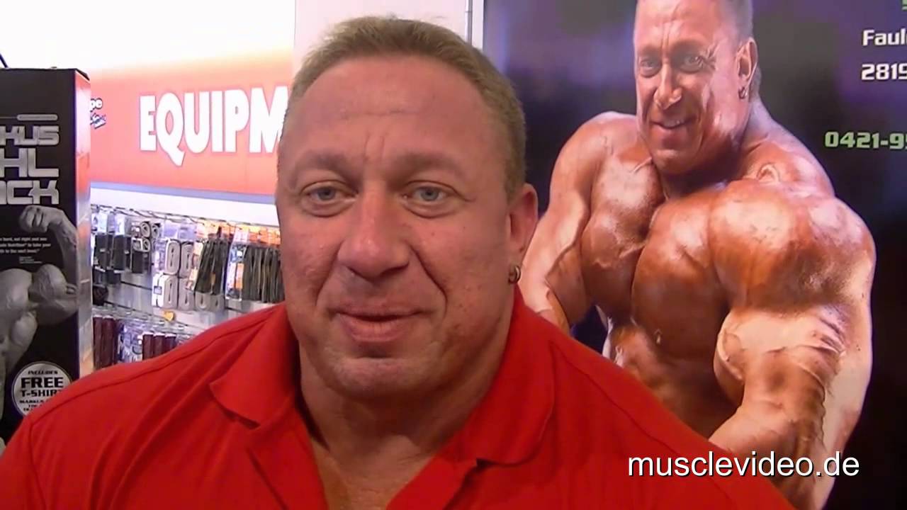 am besten Markus Rühl grüßt alle "musclevideo"- Fans Rezension - YouTube