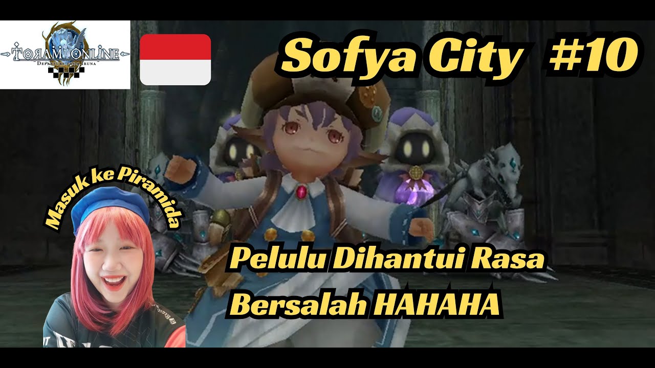 LANJUT KETAWA LIHAT PELULU KETAKUTAN HAHAHA - Sofya City - TORAM ONLINE ...