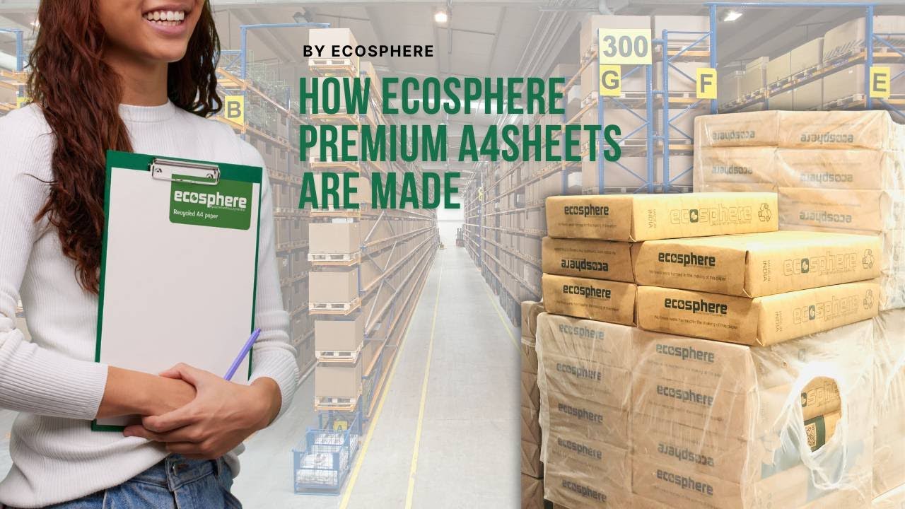 Eco-Friendly A4 Sheets – Sustainable, Recycled, Perfect for Everyday ...