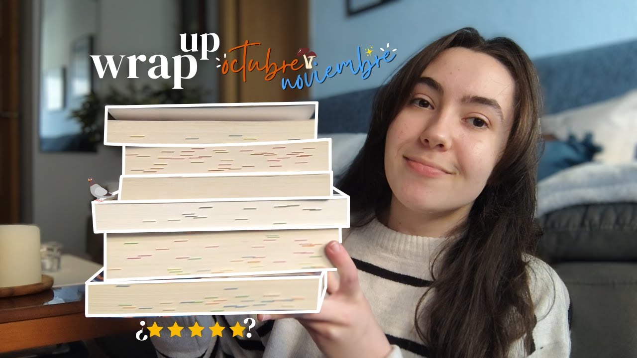 Wrap up OCTUBRE y NOVIEMBRE 📚 | Claudia Pigeoner - YouTube