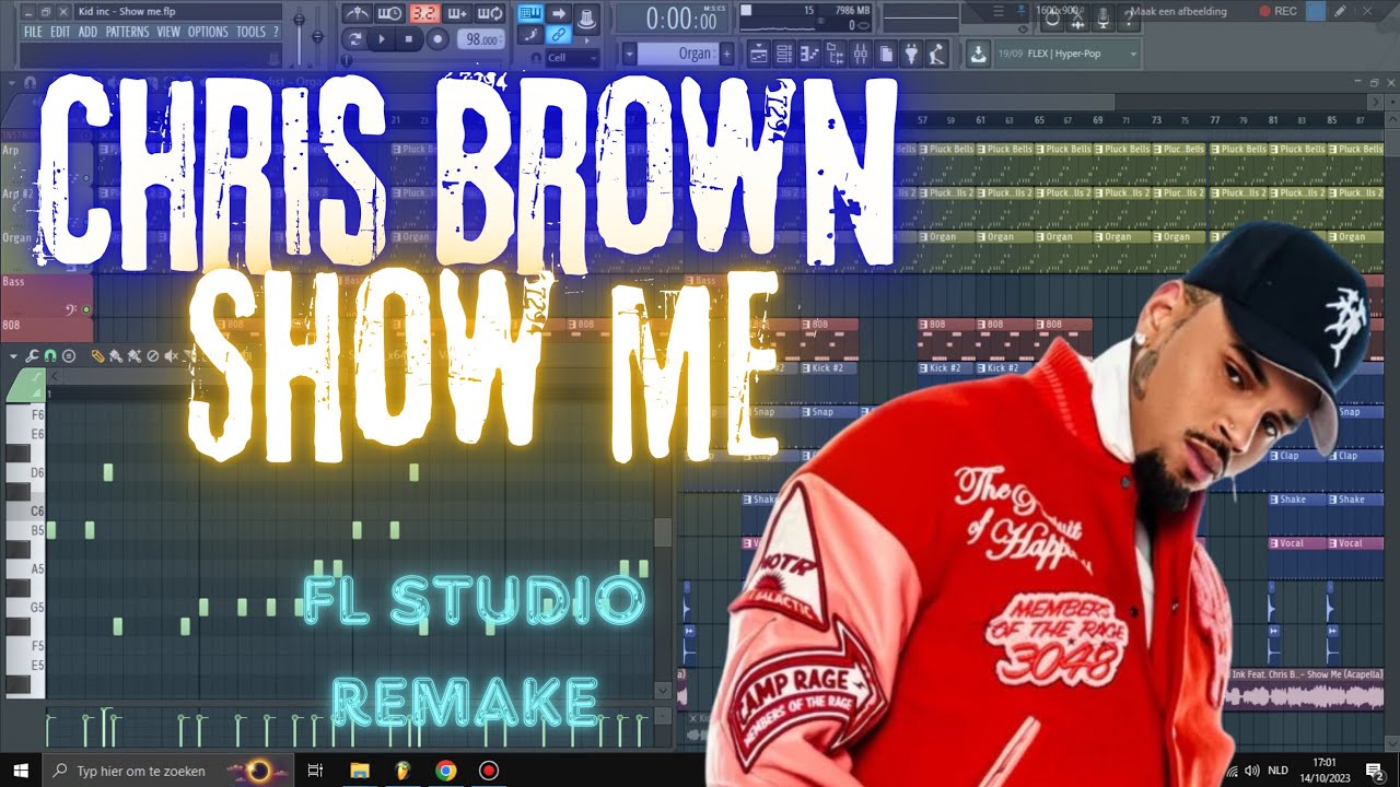 Kid Ink ft. Chris Brown - Show Me Instrumental [Remake On FL Studio ...