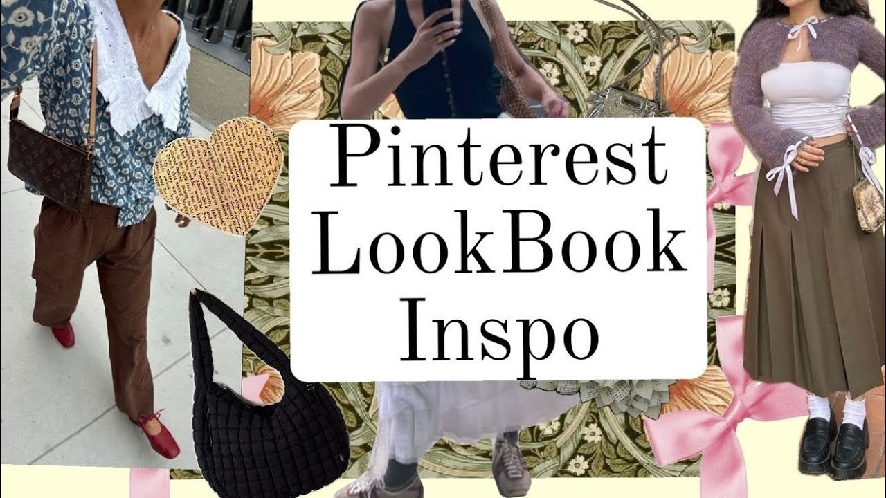 Pinterest Inspired LookBook! 75 Hard Style Challenge Accepted! - YouTube