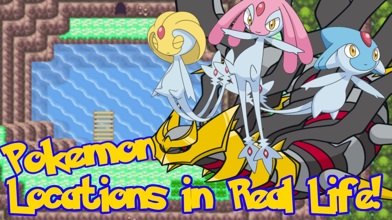 Pokemon Locations in Real Life! The Sinnoh Lakes - YouTube
