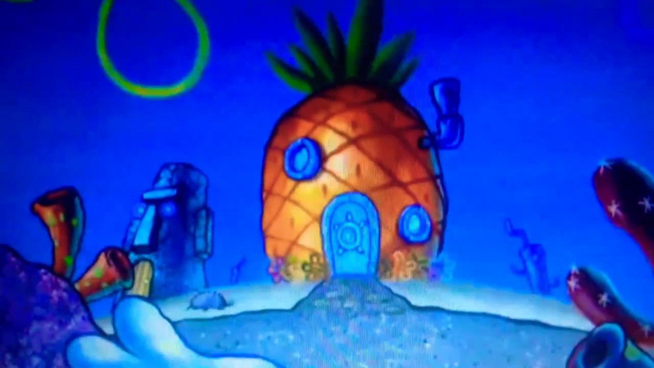 It's a spongebob Christmas who intro hd DVD hebrew - YouTube