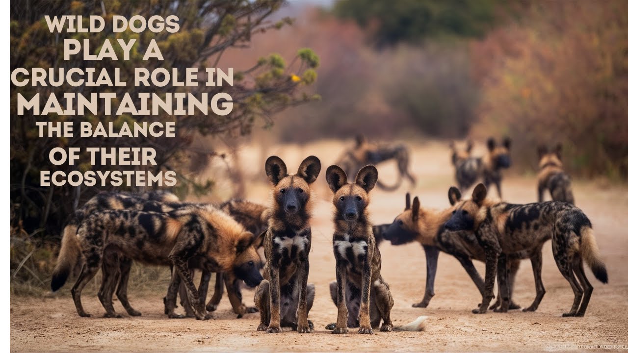 The Ecological Roles Of Every Wild Dog Species - YouTube