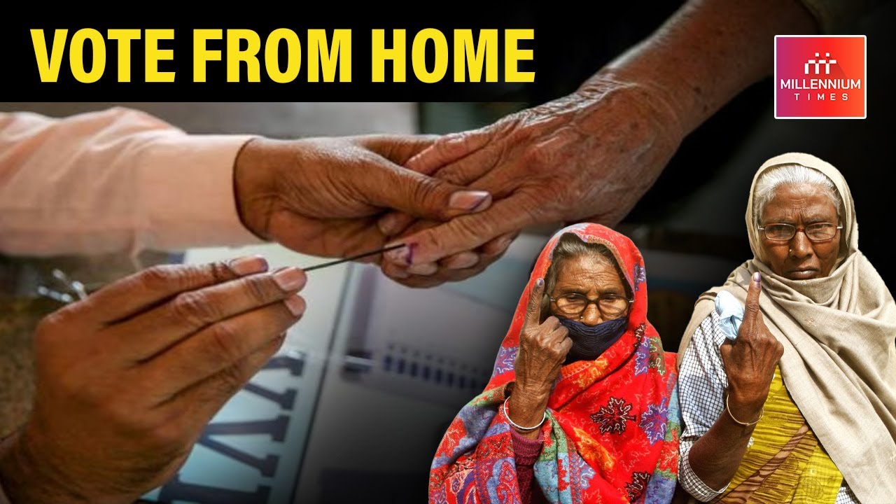 Empowering Democracy: Exploring Home Voting in India | Millennium Times ...