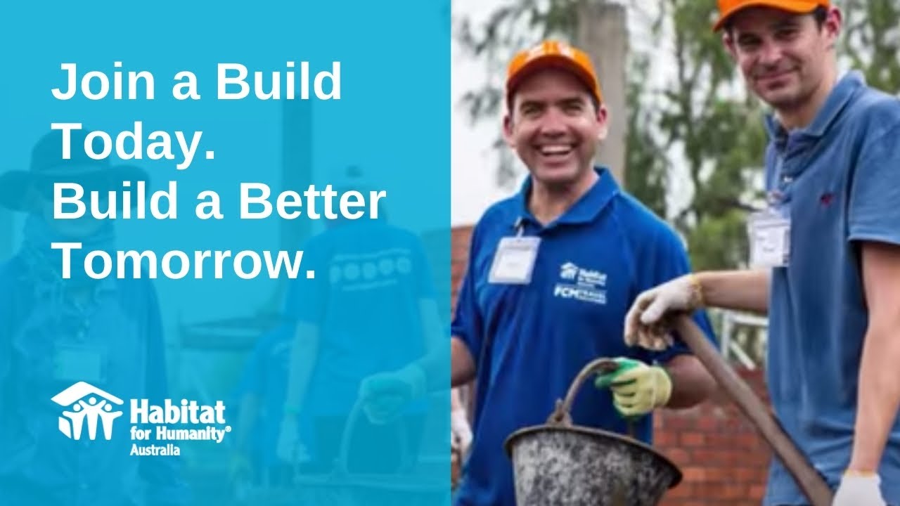 Join a build today. Build a better tomorrow. - YouTube