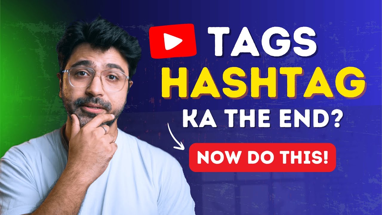 YouTube Tags and Hashtags are DEAD in 2025 (do this instead) - YouTube