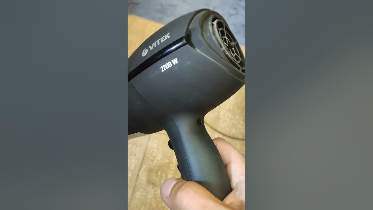 фен Витёк vitek vt 8203 vk - YouTube