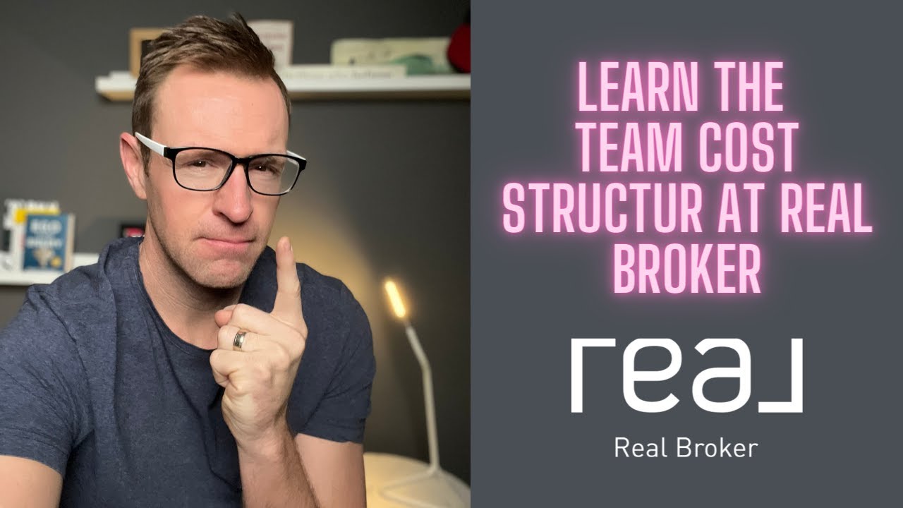 Team Cost Breakdown Real Broker - YouTube