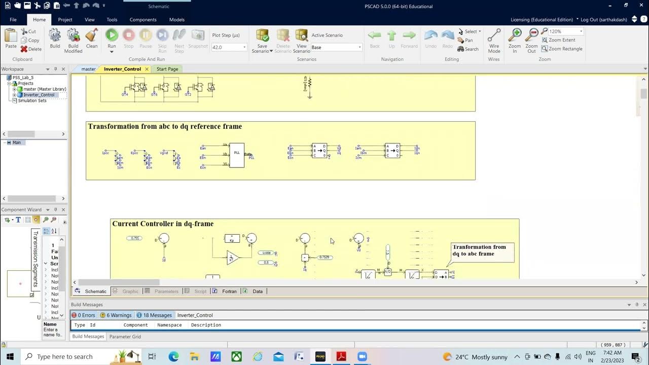 Experiment 5 (Modelling of inverter control scheme in PSCAD) - YouTube