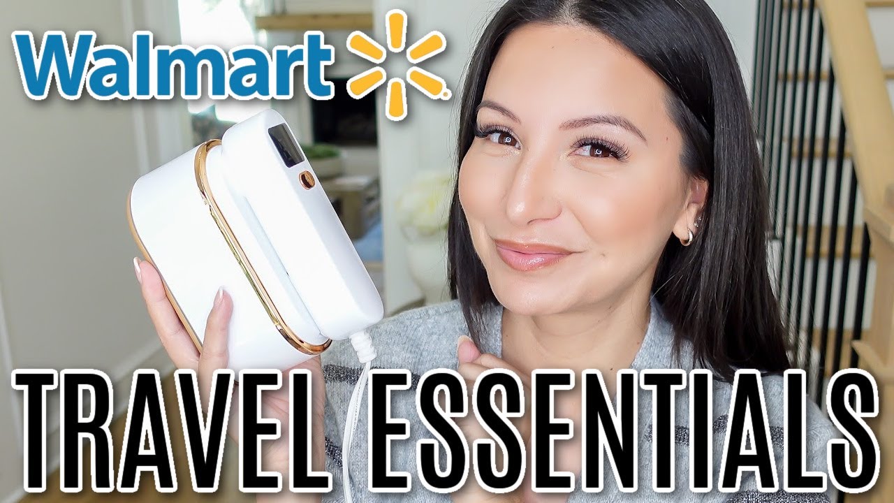 WALMART HAUL - 15 Must Have Travel Essentials and Affordable Gift Ideas ...