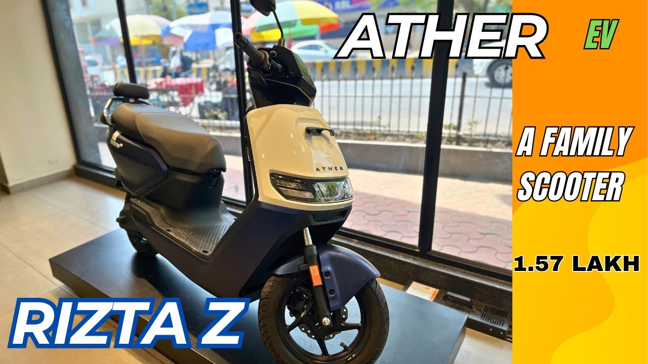 2024 New Ather Rizta Z Detailed Review Price | Features | a Family ...