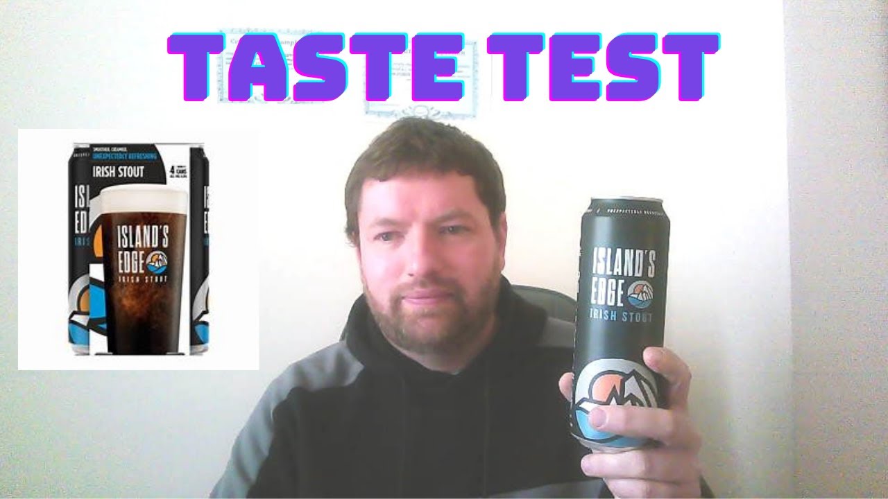 Islands Edge New Irish Stout Review (Taste Test) - YouTube