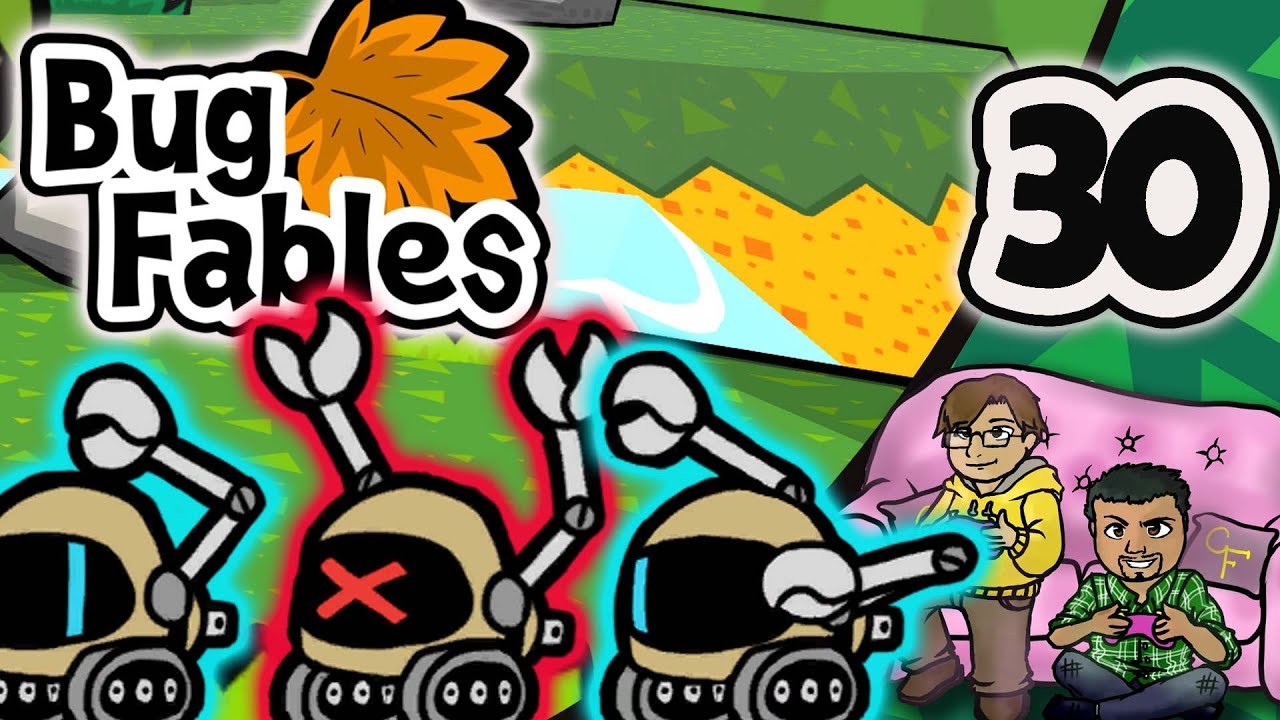 Comic Plays Bug Fables - Ep 30 "The Last Place You Look" - YouTube