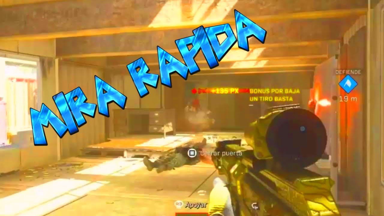 MIRA RÁPIDA cod modern warfare {WARZONE} - YouTube