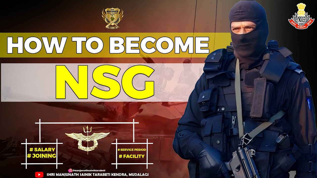 HOW TO BECOME | NSG COMMANDO | PARA MILITARY FORCE | COMPLETE ...