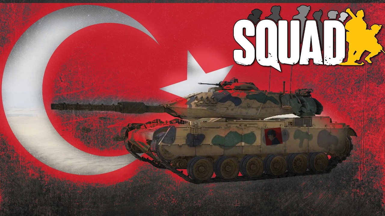 The Most Underrated Tank in Squad - M60T - YouTube