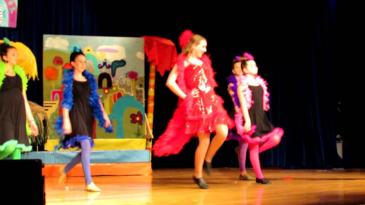 Mikaela Sheridan sings Amazing Mayzie in Seussical, Jr. 2013 - YouTube