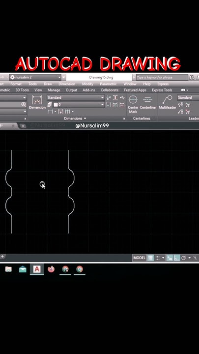 AutoCAD Drawing | Divide Command - YouTube