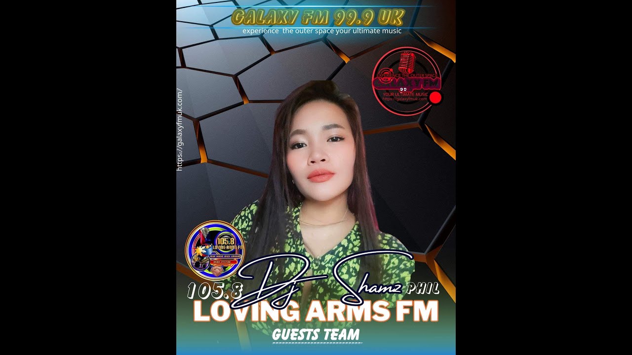 DJ SHAMZ LIVE ON AIR GALAXYFM 99.9 UK - YouTube