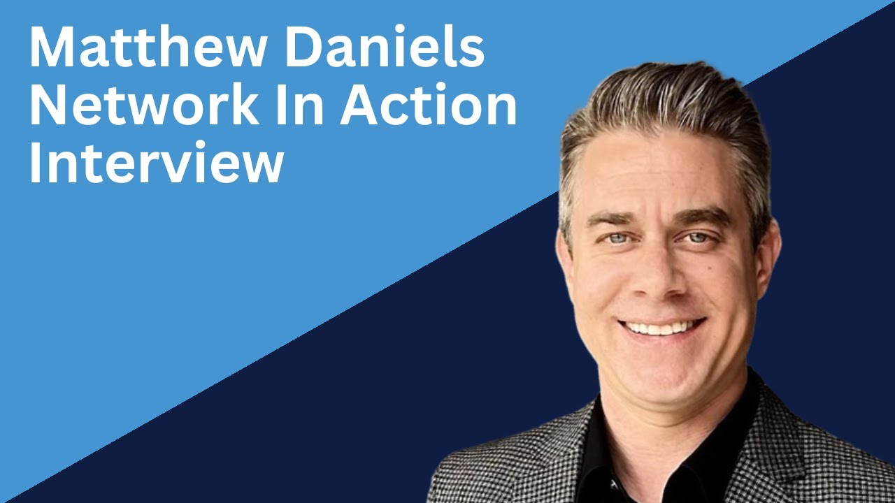 Matthew Daniels Interview - YouTube