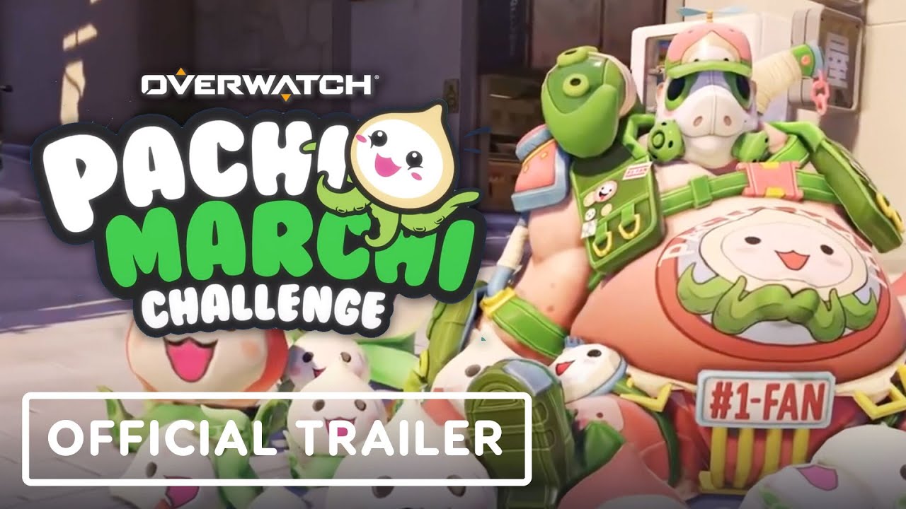 Overwatch: PachiMarchi Challenge Event - Official Trailer - YouTube