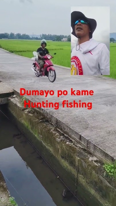 dumayo para mangisda - YouTube