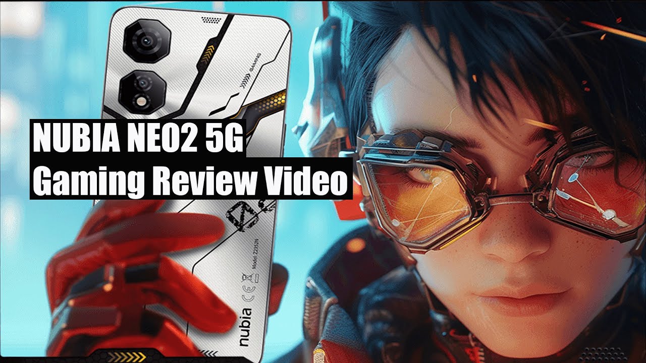 NUBIA NEO2 5G Review Video - YouTube