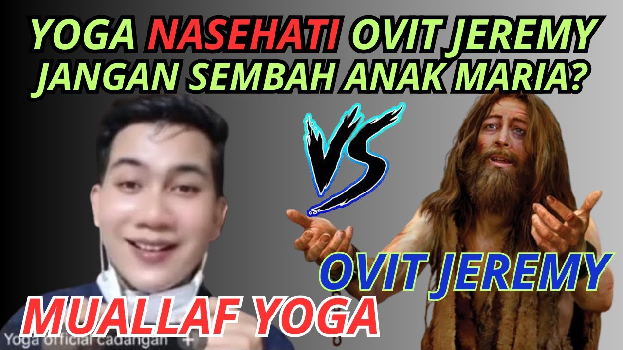 YOGA NASEHATI OVIT JEREMY AKHIRNYA GONTOK GONTOKAN - OVIT LANGSUNG ...
