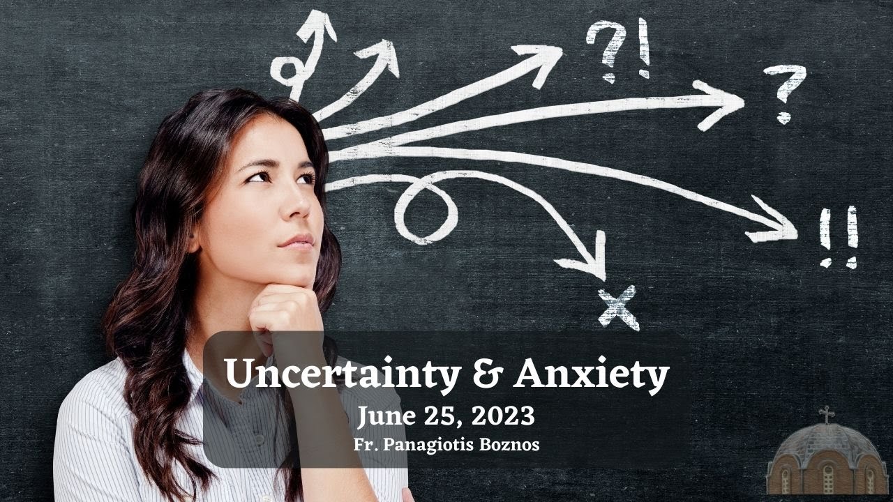 Uncertainty & Anxiety - YouTube