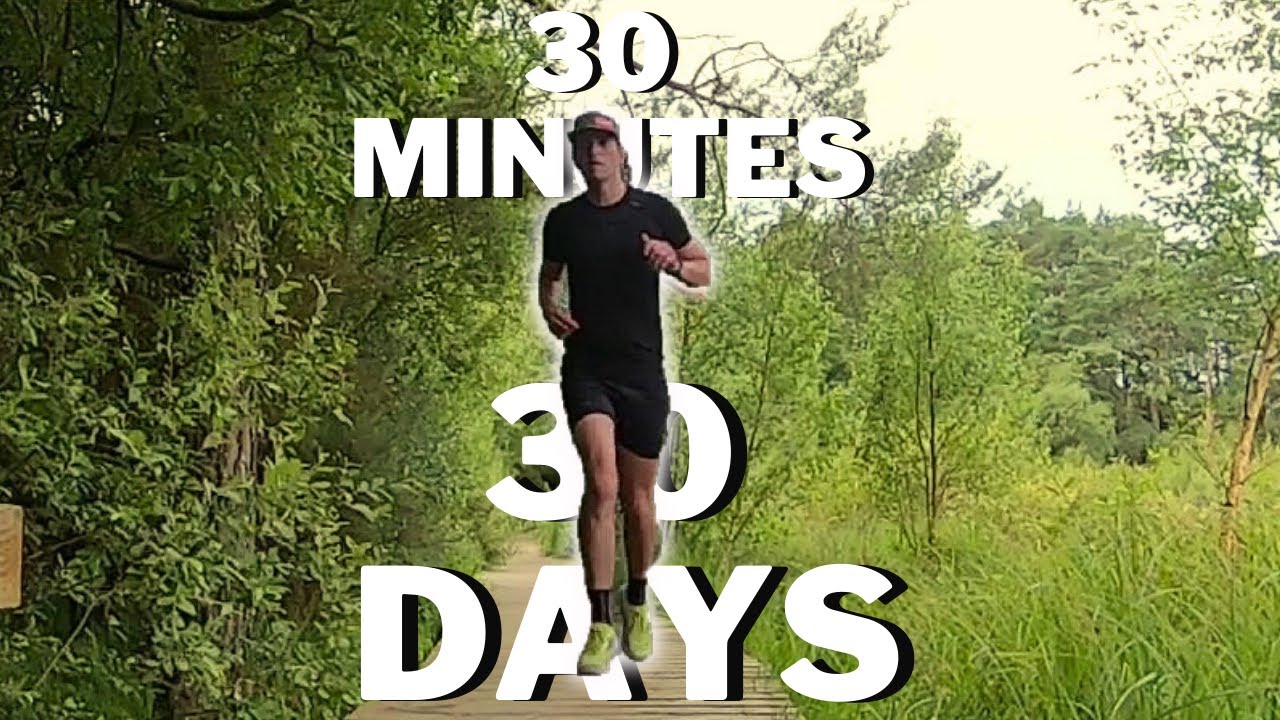 I Ran For 30 Minutes Everyday! #runningmotivation #running - YouTube