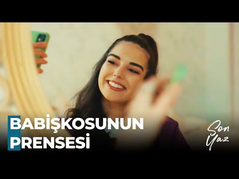 Naz'a Babasından Araba Hediyesi - Son Yaz 5. Bölüm