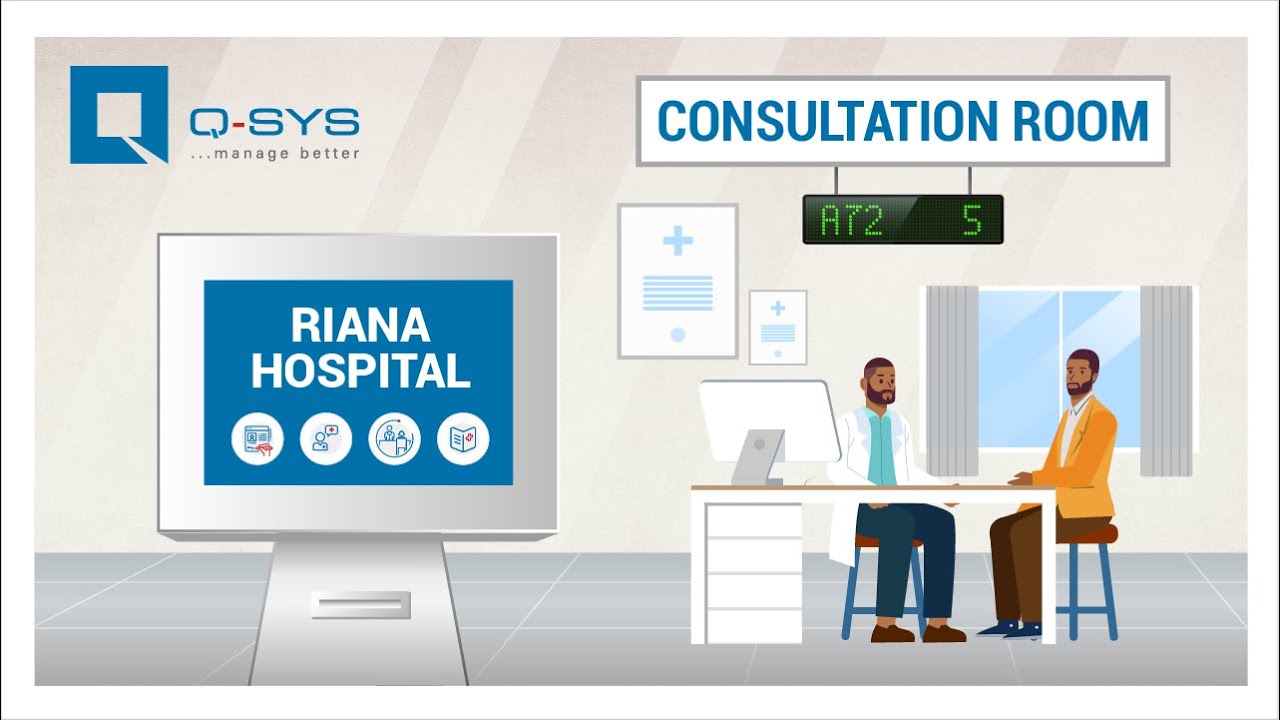 Q-SYS EXPLAINER VIDEO - HEALTHCARE SECTOR - YouTube