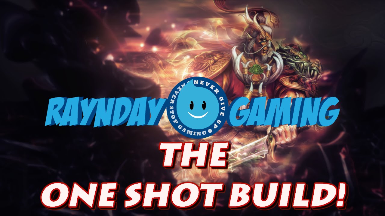 Ao Kuang One Shot Build and Gameplay! (SMITE) Season 3 - YouTube