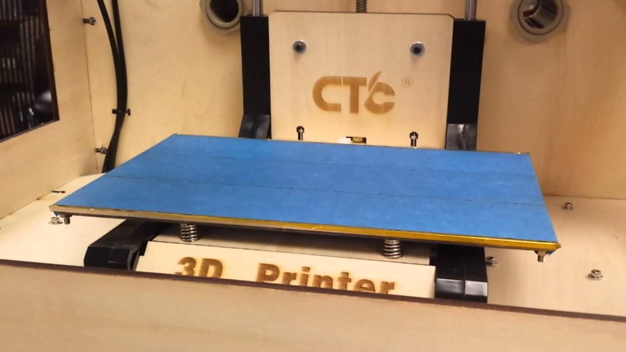 HexLab 3D Printer Setup Video Part 4 - YouTube
