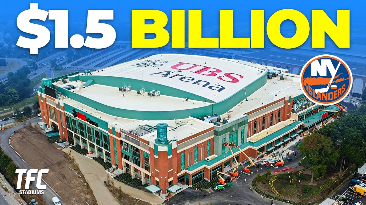Inside New York’s Most Expensive NHL Arena | TFC Stadiums - YouTube