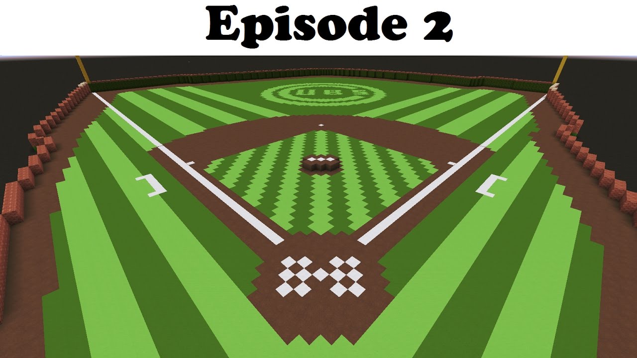 How To Make The Best Baseball Field In Minecraft Ep 2 Of 3 YouTube How To Make The Best Baseball Field In Minecraft Ep 2 Of 3 YouTube