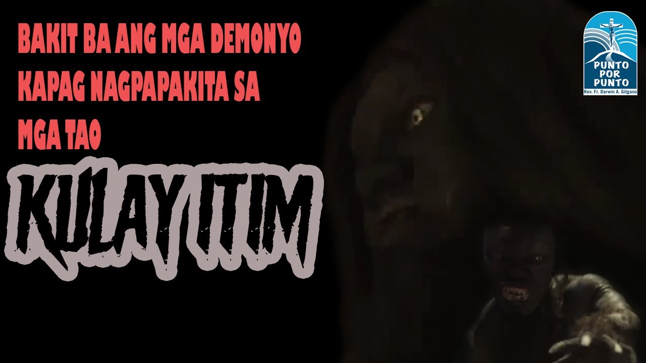 Bakit ba ang demonyo pag nagpakita, KULAY ITIM ? - YouTube