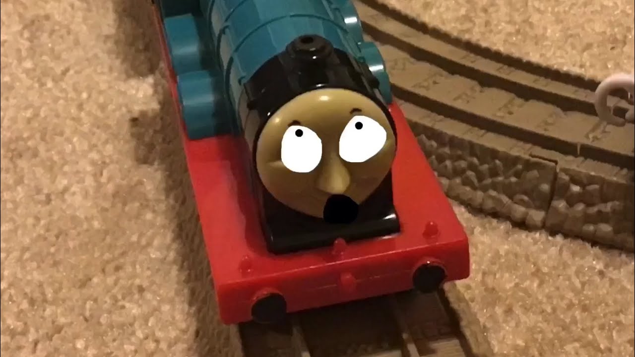Sodor Fallout - Edward {Trackmaster Adaptation} - YouTube