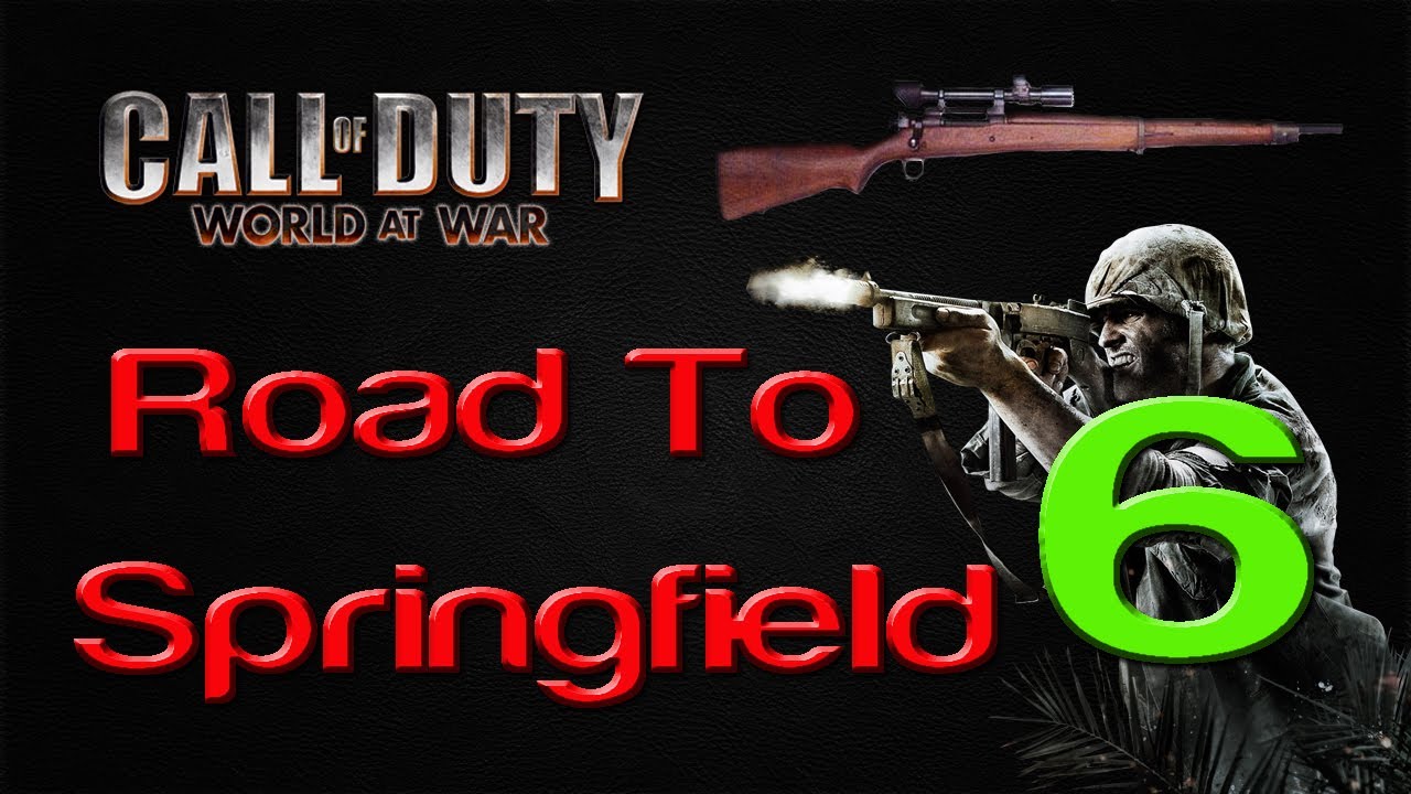Call of Duty World At War - Road To Springfield - Episodio 6 - YouTube