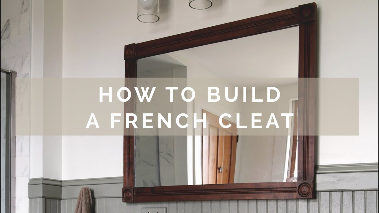 How to Build a French Cleat - YouTube