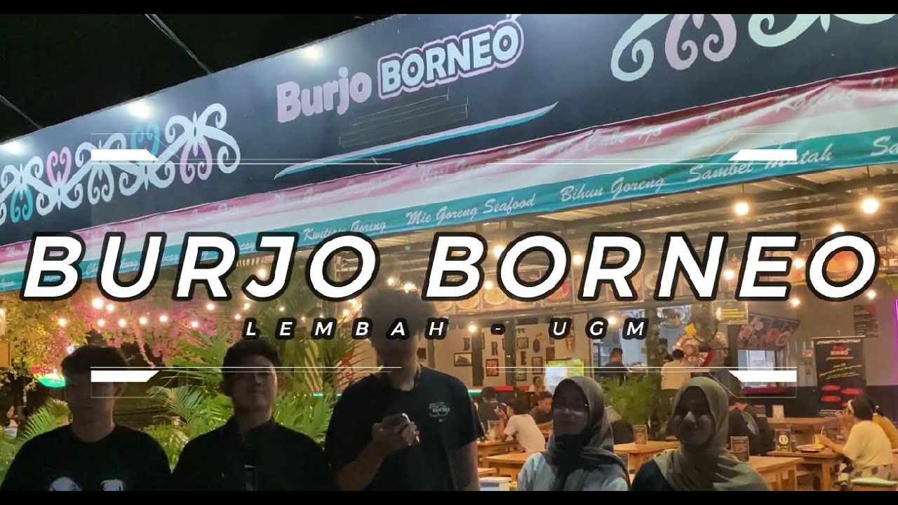 Project Akhir Praktik Pancasila Kelompok 11 "Burjo Borneo" - YouTube