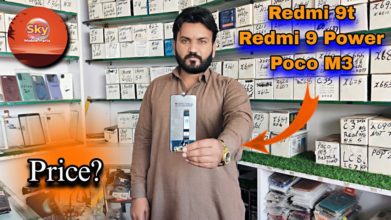 Redmi 9t Combo price Original | Poco M3 Combo folder price | Redmi 9t ...