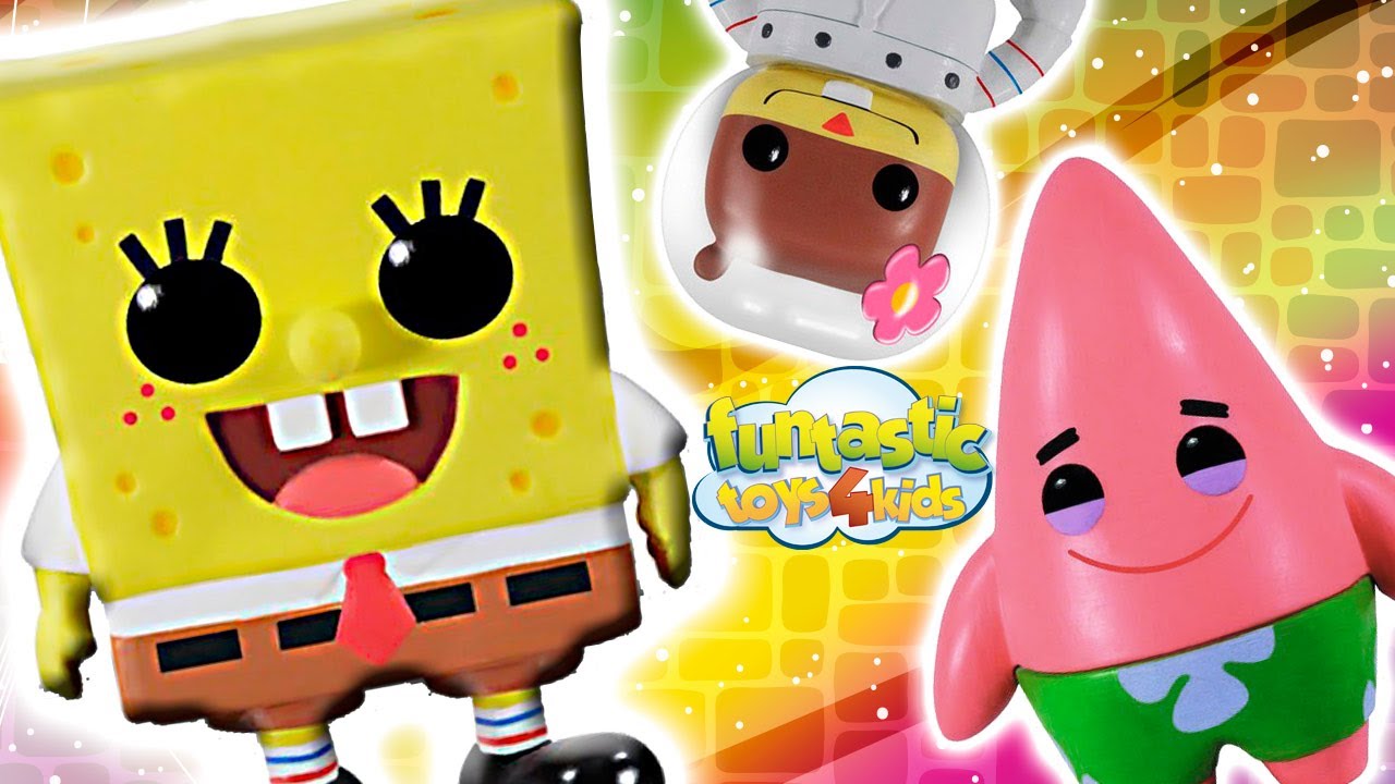 Epic Spongebob Squarepants video Spongebob funny toys Nickelodeon ...