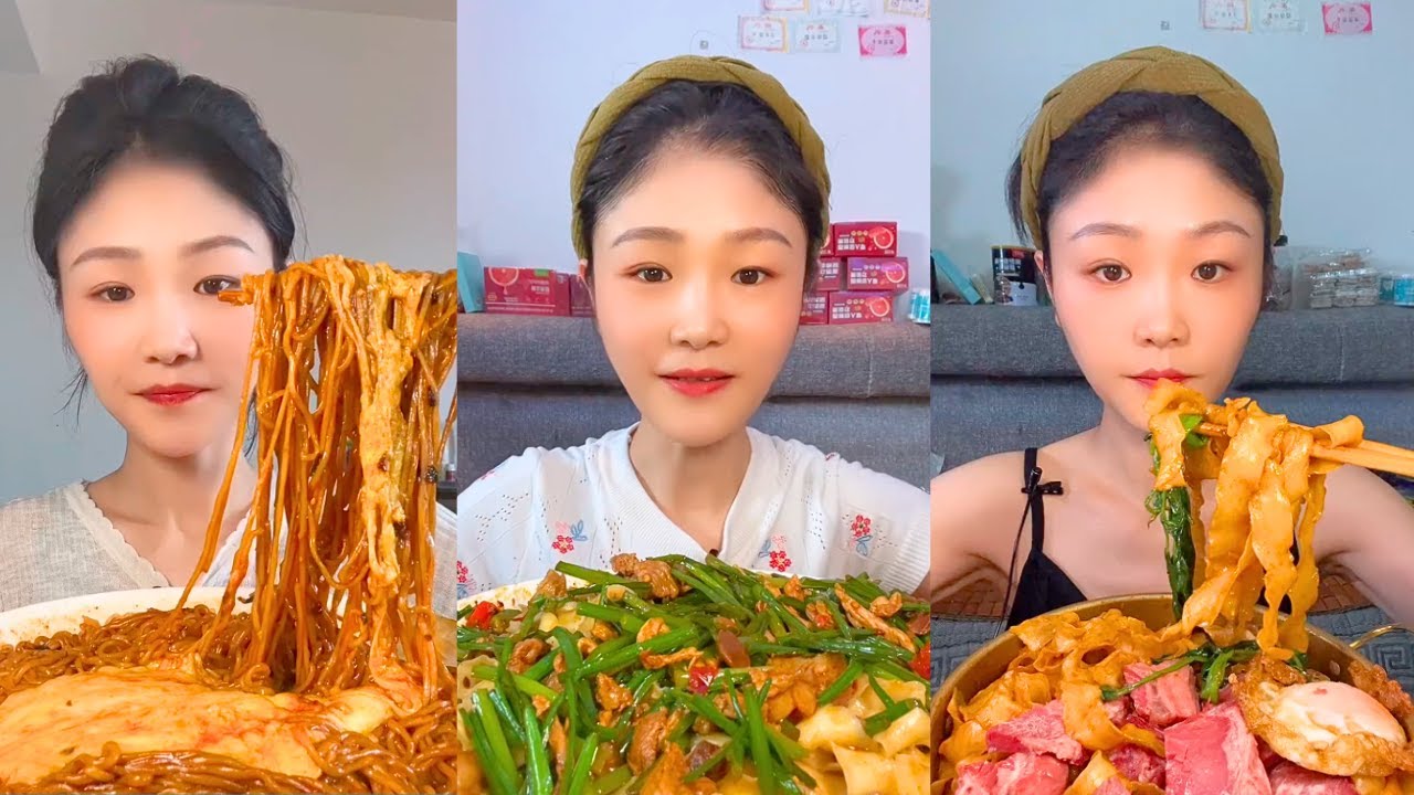 3 Hour ASMR Mukbang | Satisfying Eating Sounds for Sleep, Relaxation ...
