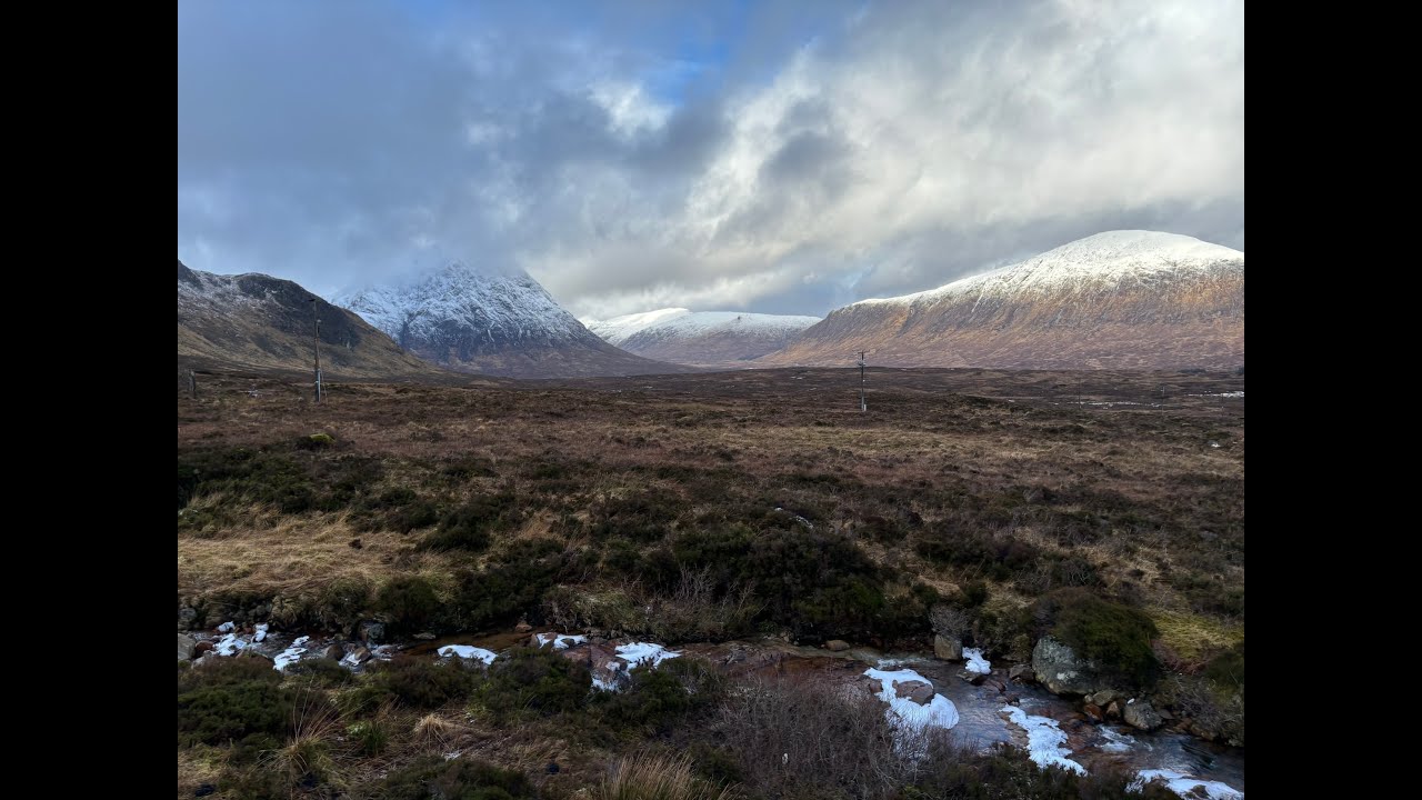 Stunning Scenery of A82 Drive: Glencoe to Loch Lomond - YouTube