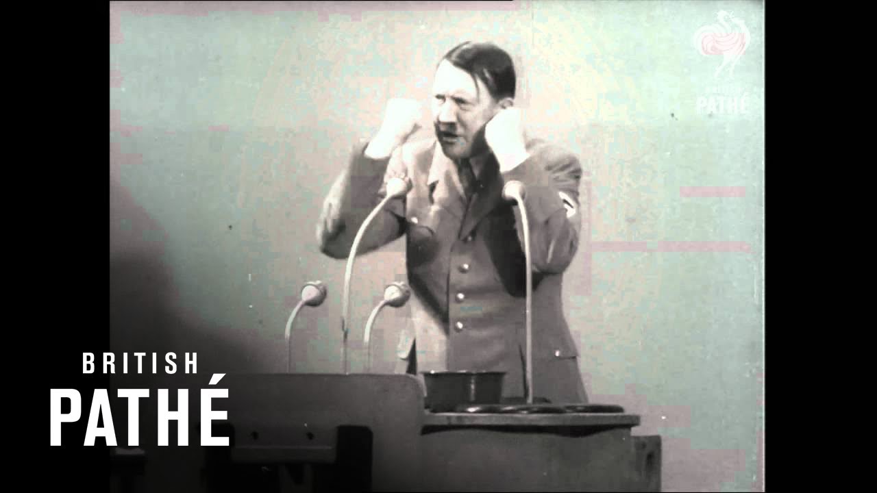 Hitler Ranting - YouTube